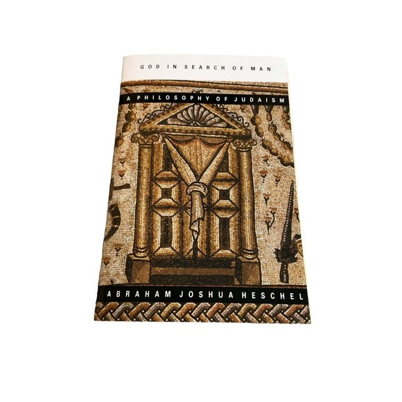 Other | God In Search Of Man A Philosophy Of Judaism By Abraham Joshua ...